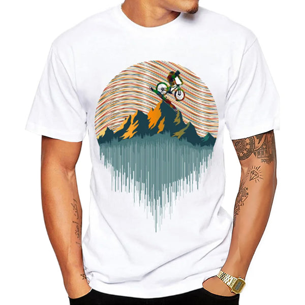 Un Tee Shirt avec un design, des couleurs et un graphisme original qui attire le regard ! – IoveVELO