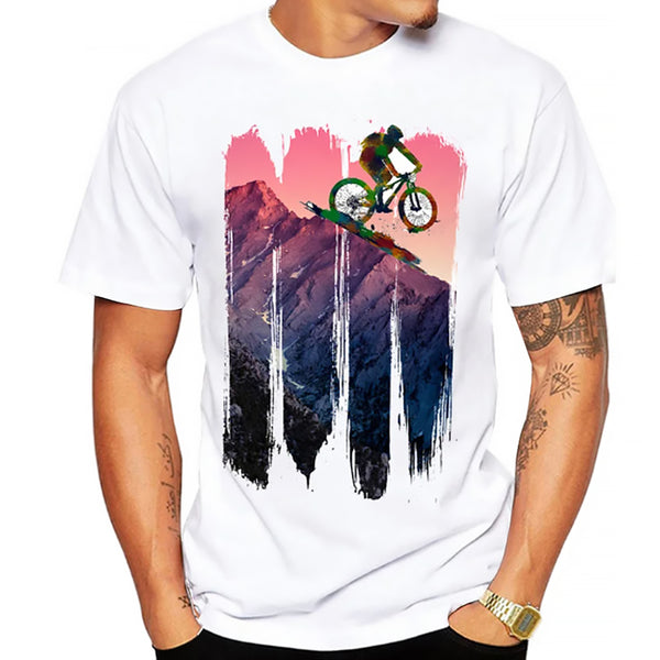 Un Tee Shirt avec un design, des couleurs et un graphisme original qui attire le regard ! – IoveVELO